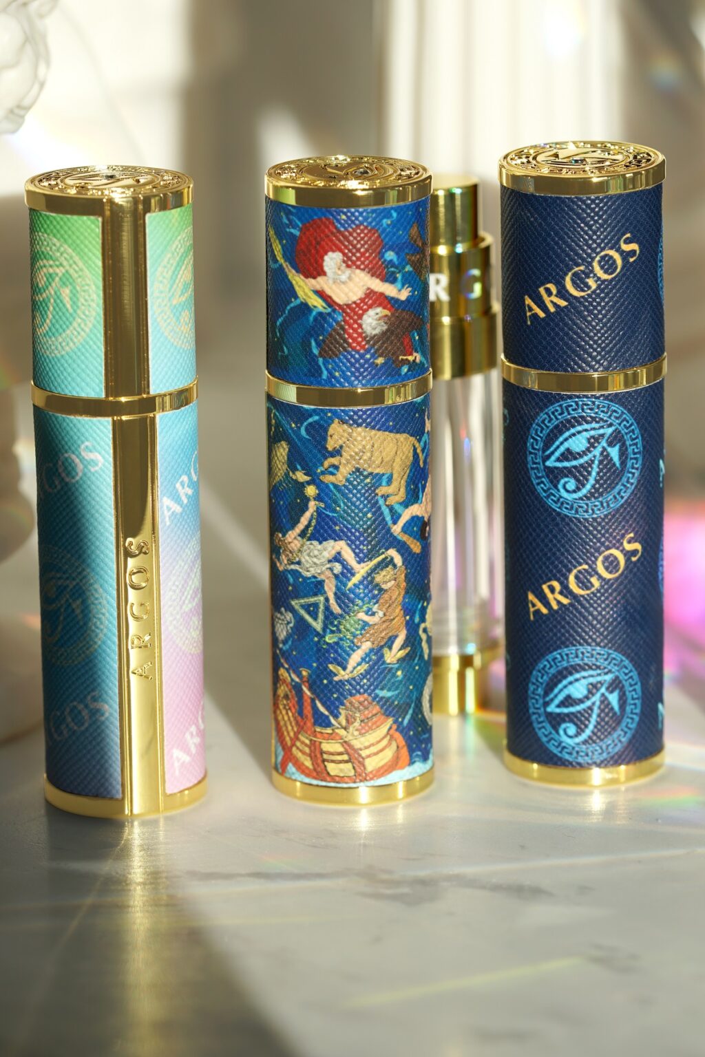 Argos Luxury Travel Atomizers - Argos Fragrances